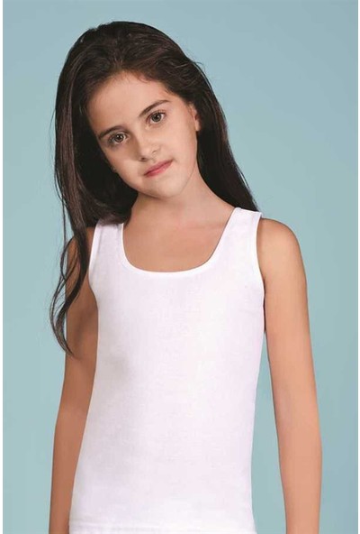 Berrak Kız Çocuk Geniş Askılı Atlet