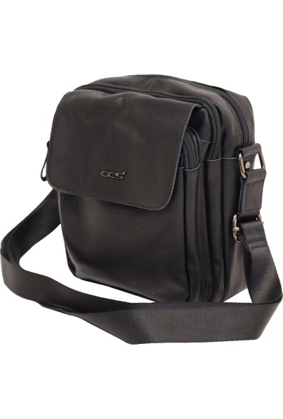 Ççs 31019 Deri, Omuz Askılı Erkek Çanta