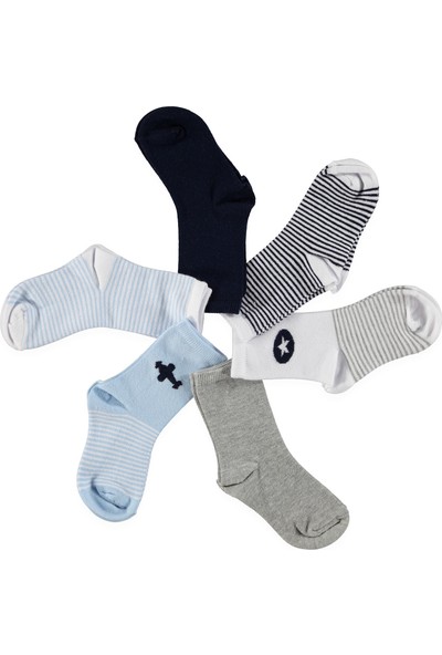 Hello Baby 6'lı Soket Çorap