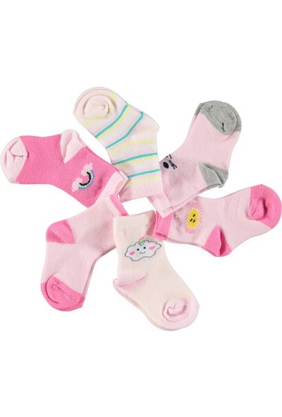 Hello Baby 6'lı Soket Çorap