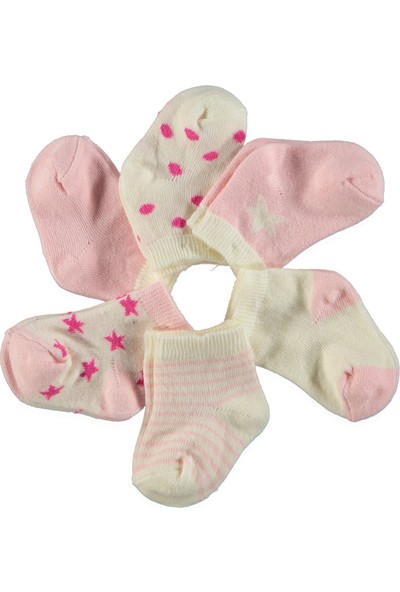 Hello Baby 6'lı Soket Çorap