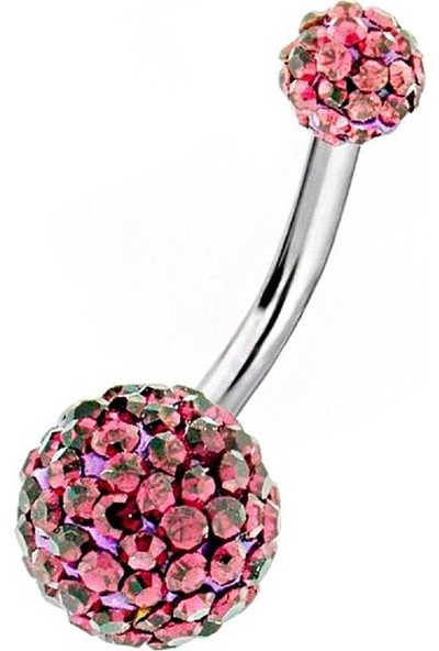 Getss Pr002 Şambala Model Çelik Göbek Piercing Getss Pr002 Şambala Model Çelik Göbek Piercing
