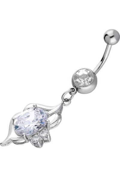 Getss Prg044A Dudak Model Çelik Göbek Piercing Getss Prg044A Dudak Model Çelik Göbek Piercing