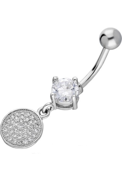 Getss Prg087A Daire Model Çelik Göbek Piercing Getss Prg087A Daire Model Çelik Göbek Piercing