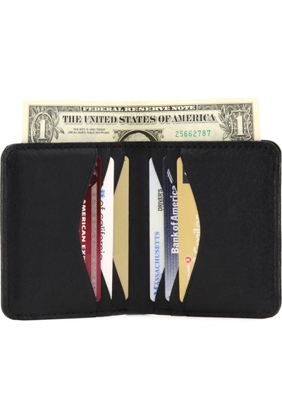 Otto Ot263 Angelino Kartlık Cüzdan