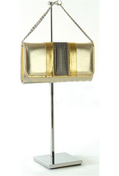 Simge Yapı Dekorasyon Ayarlanabilir Metal Çanta Askılığı Krom Kaplama Yükseklik Ayarlı Simge Yapı Dekorasyon Ayarlanabilir Metal Çanta Askılığı Krom Kaplama Yükseklik Ayarlı