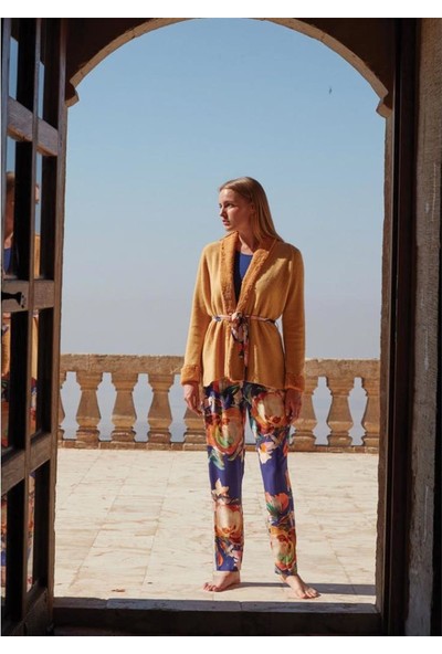 Miss Loren 1610 Kadın Hırkalı Ev Takımı 3'lü