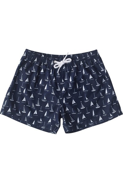 Slipstop Yacht Junior Erkek Çocuk Şort Mayo