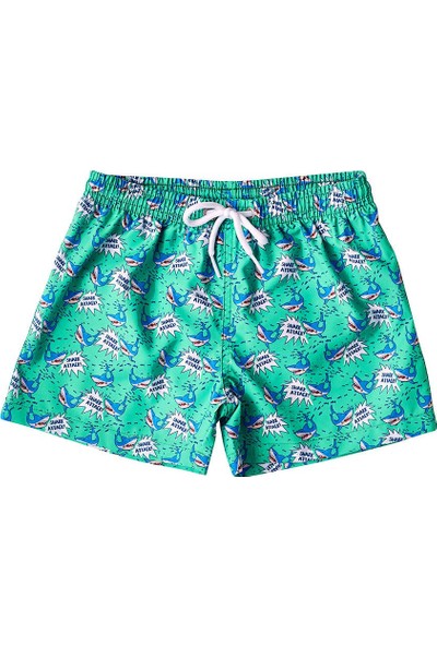 Slipstop Attack Erkek Çocuk Şort Mayo
