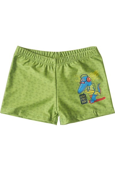 Slipstop Crocodile Erkek Çocuk Mayo