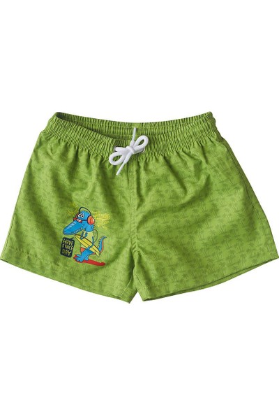 Slipstop Crocodile Erkek Çocuk Şort Mayo