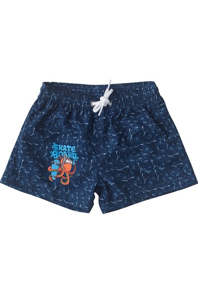 Slipstop Skateboard Erkek Çocuk Şort Mayo
