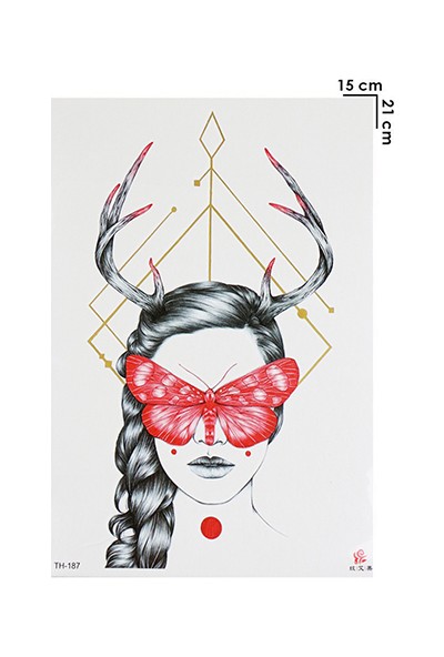 Takıştır 8056509 Geçici Dövme Tattoo