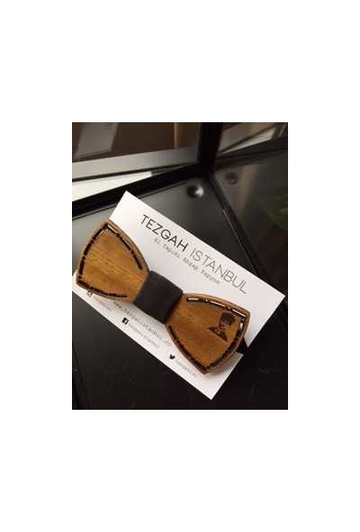 Tezgah İstanbul Atatürk Ahşap Papyon