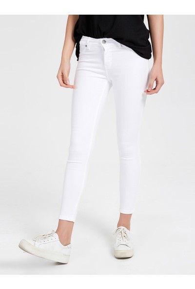 LTB Lonia White Kadın Pantolon