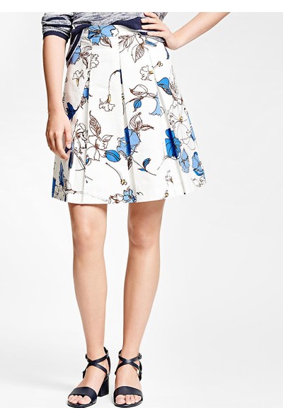 Brooks Brothers Çiçek Baskılı Etek
