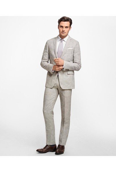 Brooks Brothers Keten Takım Elbise