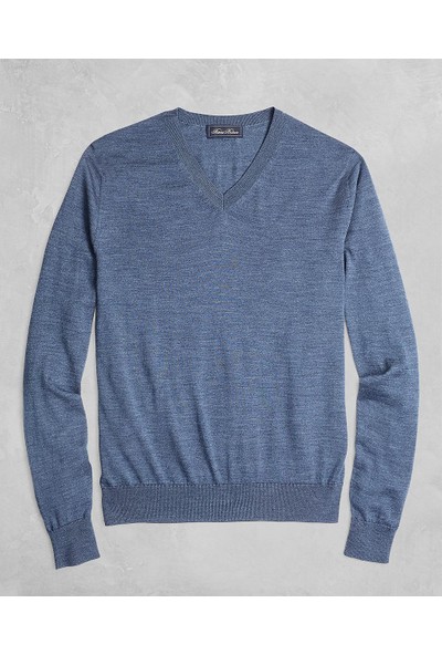 Brooks Brothers Golden Fleece V Yaka Triko