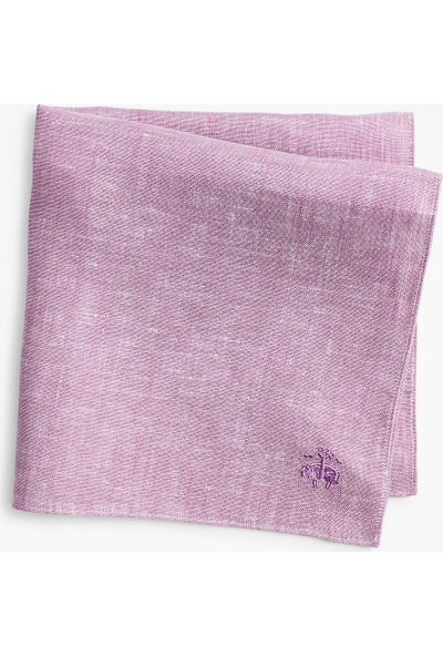 Brooks Brothers Pckt Sqr Linen Solid Bordeaux Cep Medili Brooks Brothers Pckt Sqr Linen Solid Bordeaux Cep Medili