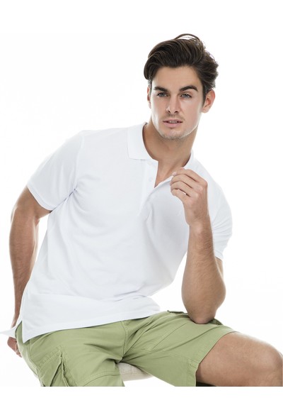 Sabri Özel Polo T Shirt Erkek T Shirt T446688