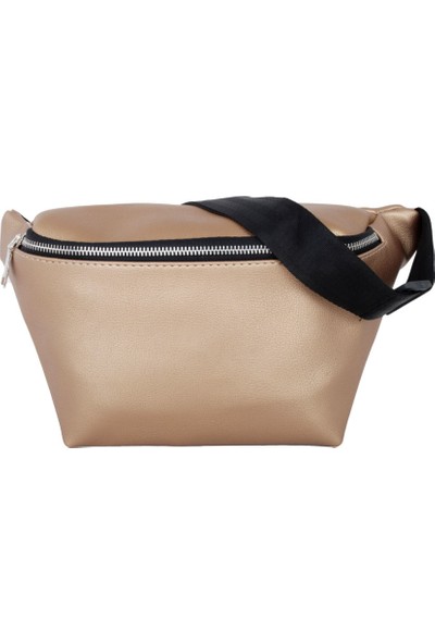 Jacquline Tek Bölmeli Kadın Bel Çantası Im213