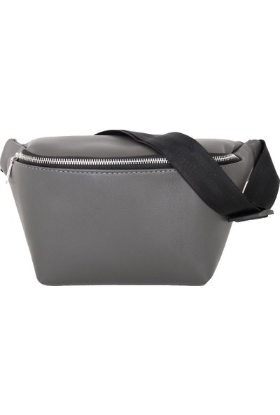 Jacquline Tek Bölmeli Kadın Bel Çantası Im213
