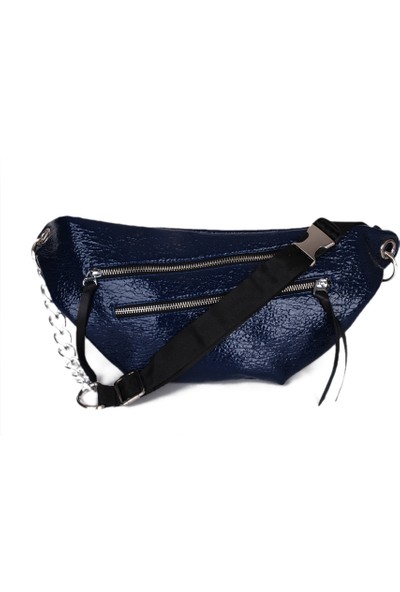 David Jones Jacquline Parlak Kadın Bel Çantası Im225