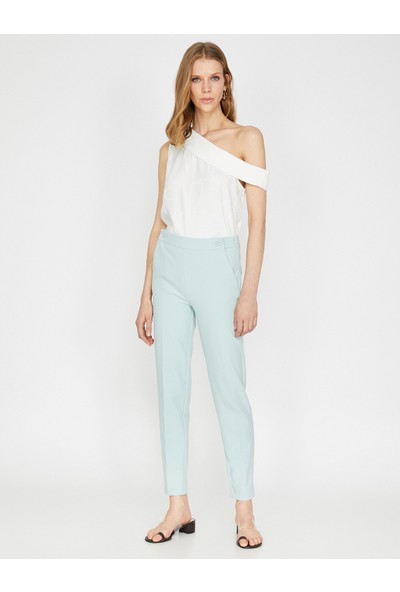 Koton Kadın Arzu Sabancı for Koton Pantolon
