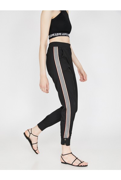 Koton Şerit Detaylı Jogger Pantolon