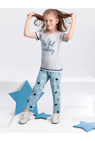 Arnetta My Bed Karmelanj Kız Çocuk Pijama Takımı