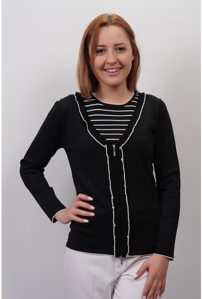 Sude Kadın Swarovski Taşlı Triko El İşi 7330 Sude Kadın Swarovski Taşlı Triko El İşi 7330