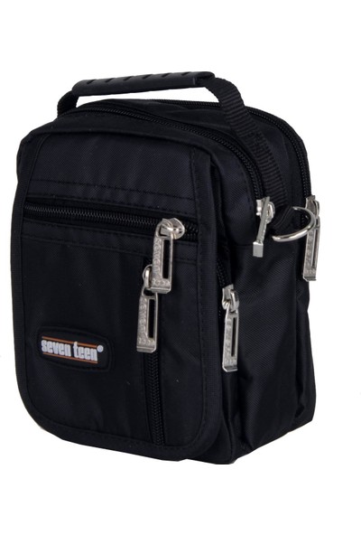 Seven Teen Erkek Çapraz Askılı Çanta Siyah 3497