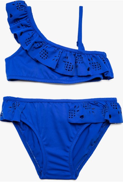 Koton Fırfır Detaylı Bikini Takımı