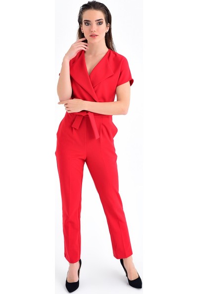 Jument 2497 Kırmızı Tulum