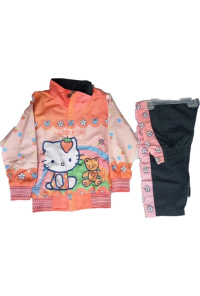 Lavinya Hello Kitty Kız Çocuk Eşofman Takım