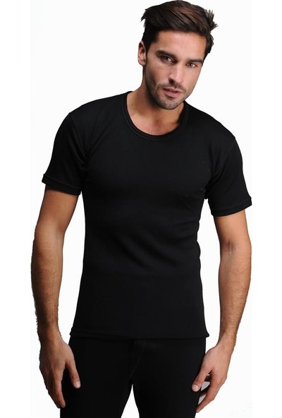 Hasyün Erkek Siyah Kısa Kollulu Atlet Hasyün Erkek Siyah Kısa Kollulu Atlet