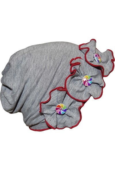 Babygiz Fiyonk Aksesuarlı Bere