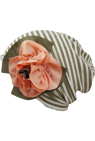 Babygiz Çiçek Aksesuarlı Bere