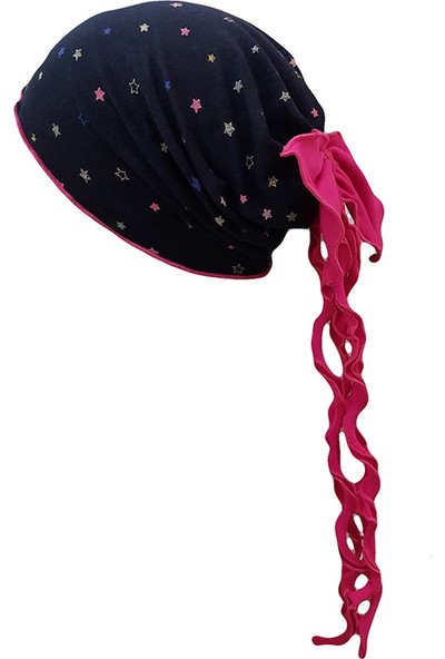 Babygiz Fiyonk Aksesuarlı Bere