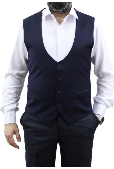 Mentor Regalo Büyük Beden Yelek Lacivert 50177 Mentor Regalo Büyük Beden Yelek Lacivert 50177