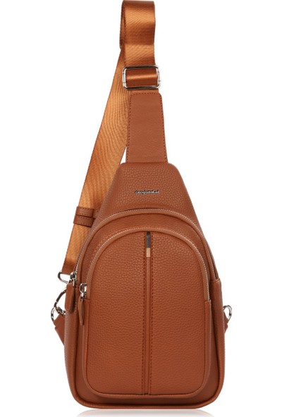 Cengiz Pakel Unisex Crossbody Çanta 7208