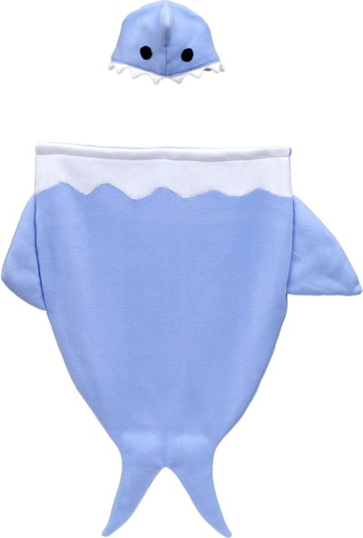 Petitsomething Köpekbalığı Uyku Tulumu