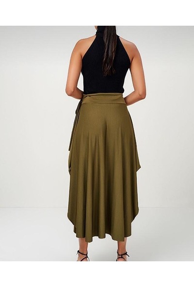 Irmak Kadın Salaş Kesim Etek Irmak Kadın Salaş Kesim Etek
