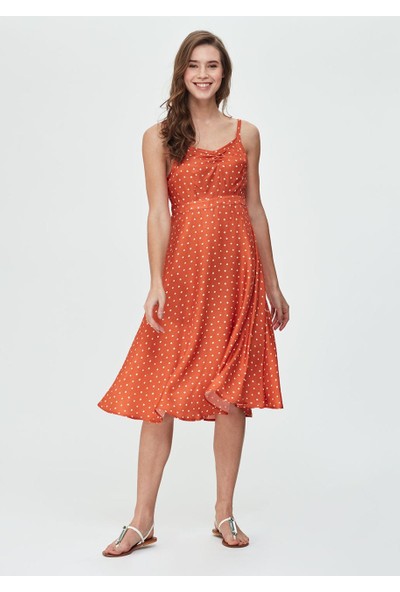 Dagi Kadın Elbise Tarçın