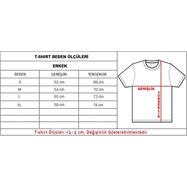Tesla T Shirt Size Chart