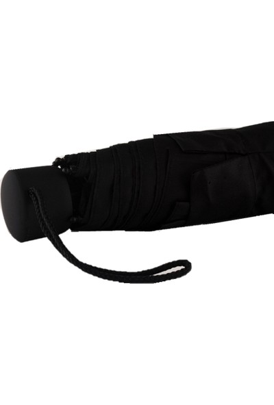 Sarıkaya Siyah Şemsiye Kısa Model Cep / Çanta Tipi