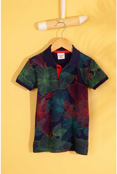 U.S. Polo Assn. Erkek Çocuk T-Shirt 50205317-Vr033