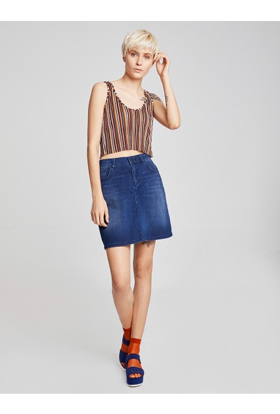 LTB Bellay Karen Wash Kadın Etek LTB Bellay Karen Wash Kadın Etek