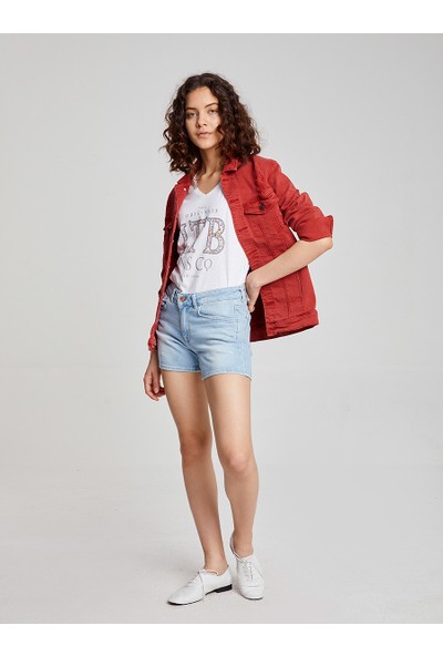 LTB Caren Bother Wash Kadın Şort