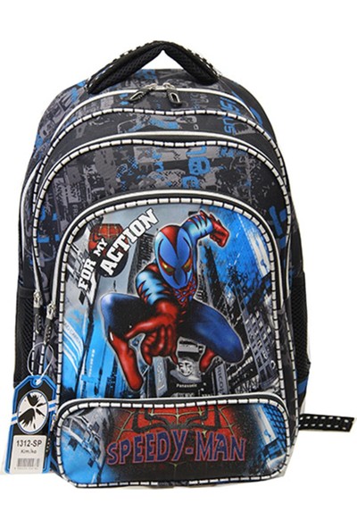 Spiderman Okul Çantası